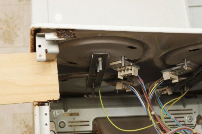 Do-it-yourself ceramic hob repair