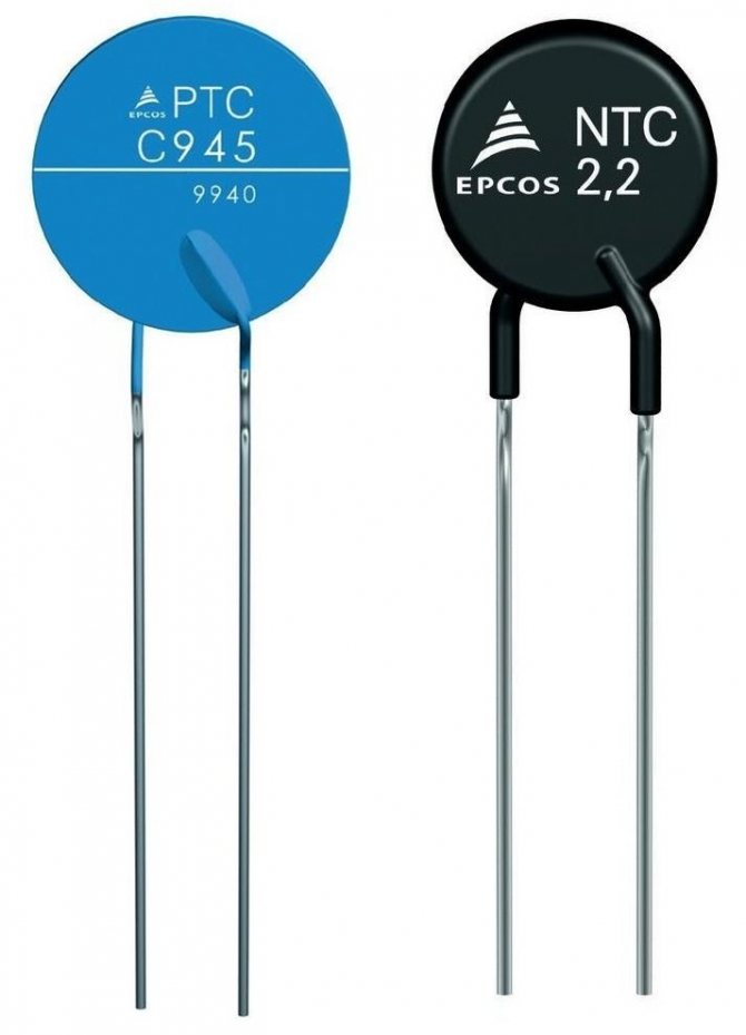 NTC and PTC thermistor: how to check, principle of operation, what is ...