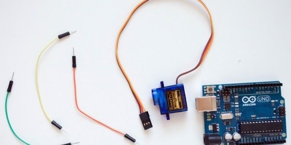 Arduino servo drives SG90 MG995, MG996. Connection and diagrams