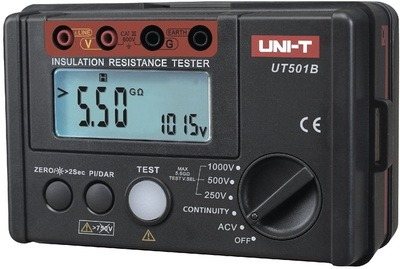 Megaohmmeter: principle of operation and design, how to use the device ...