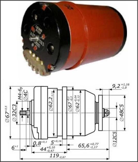 Selsyn sensor: what is it, device and principle of operation, diagram