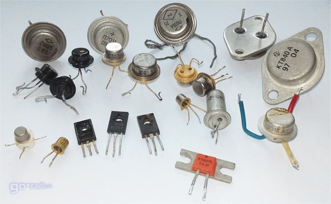 How to identify a transistor by markings